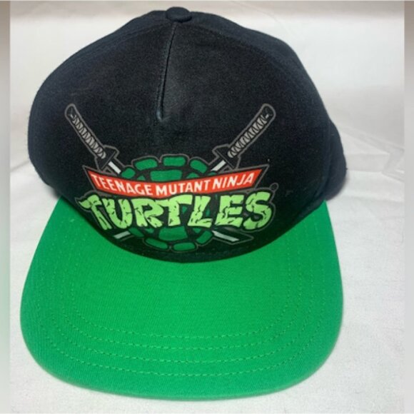 Nickelodeon | Accessories | Nwt Youth Teenage Mutant Ninja Turtles Hat ...